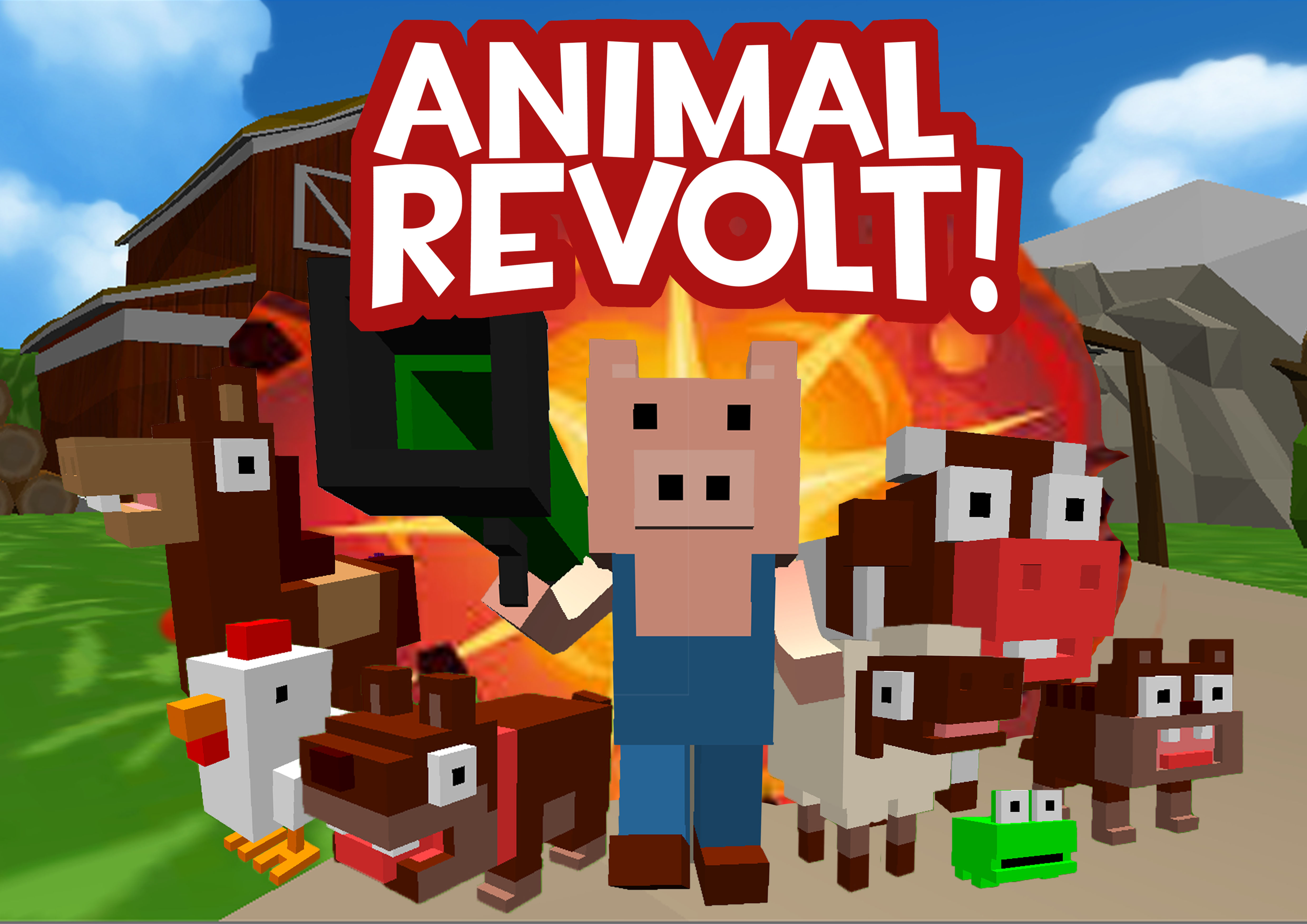Animal Revolt!
